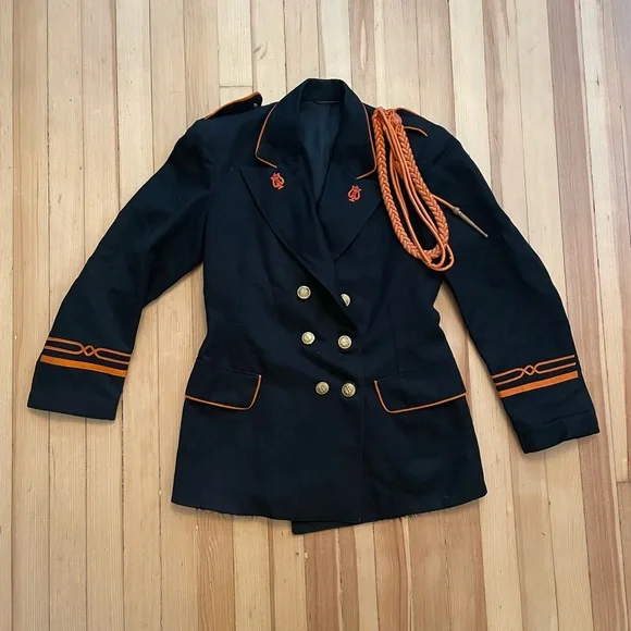 Vintage Marching Band Uniform